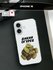 Чехол на Apple iPhone 16 / Айфон 16 с принтом "Дикий огурец", прозрачный