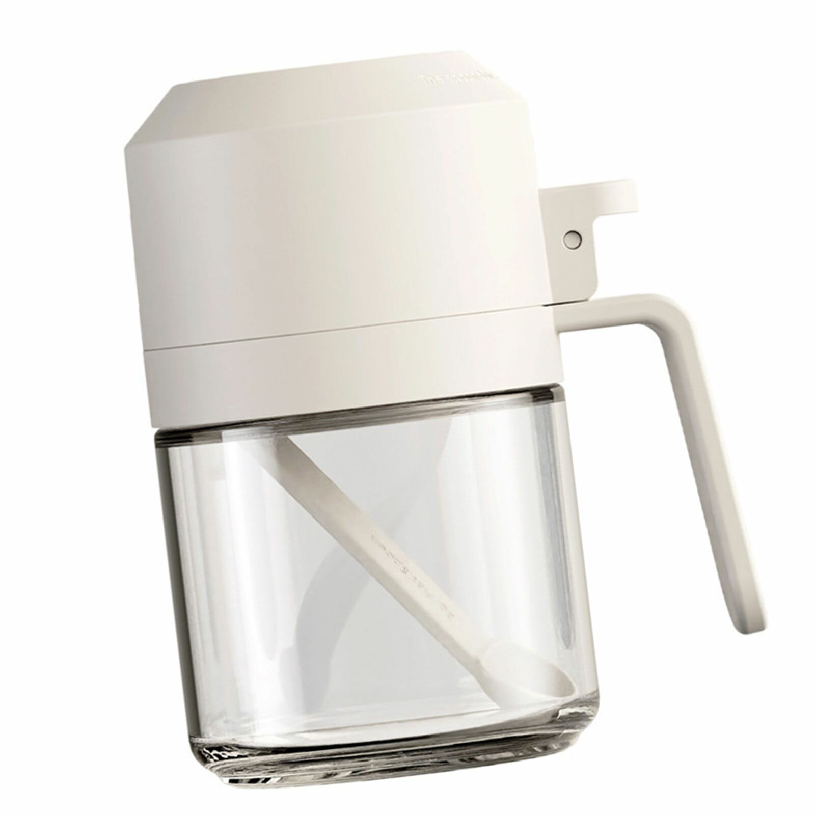 Стеклянная банка для специй с дозатором