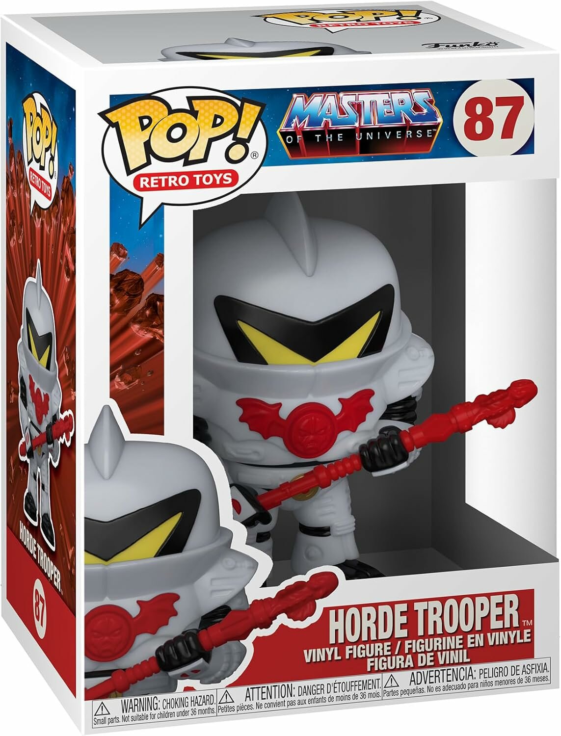 Фигурки Funko Pop Retro toys - Коллекционная фигурка Властелины Вселенной Horde Trooper - Фанко 87