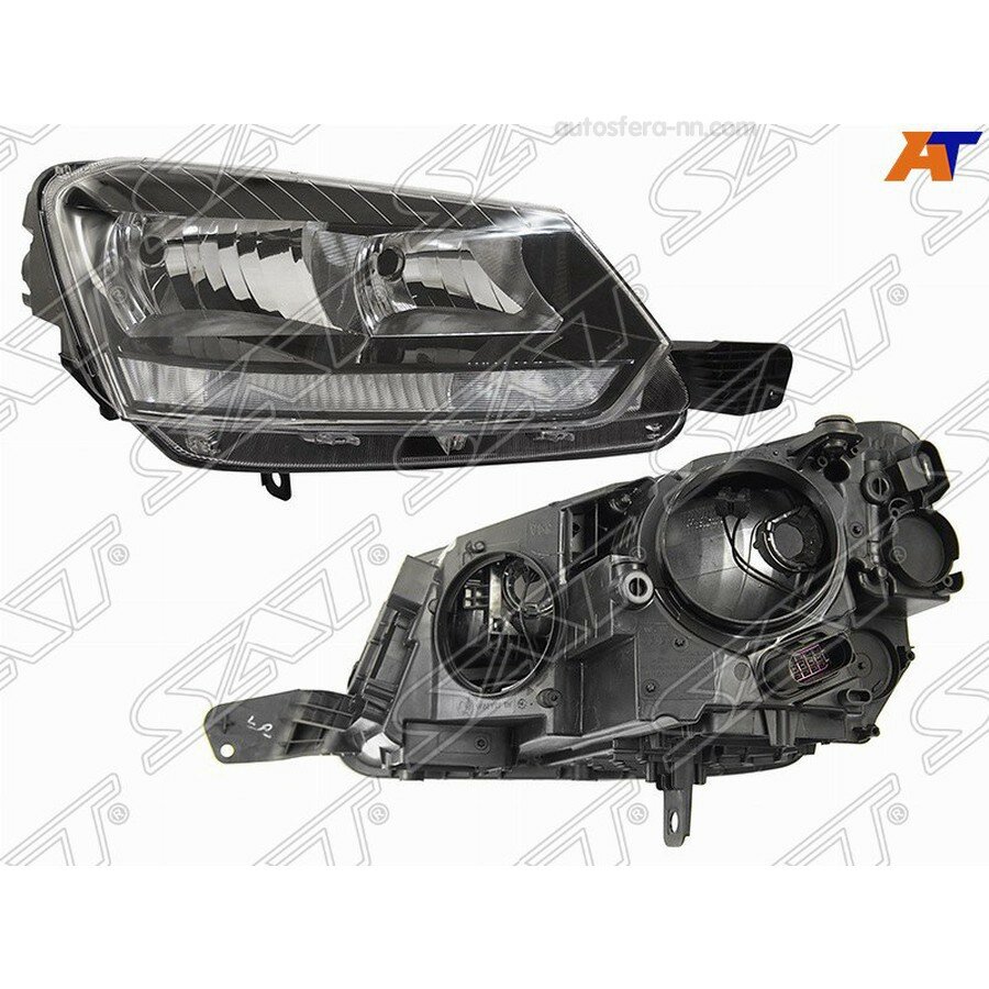 SAT ST6651129R Фара Skoda Yeti 13-18 (Спереди/ Справа)