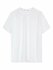 Футболка Comme des Garcons SHIRT Forever, размер 44, бежевый/белый