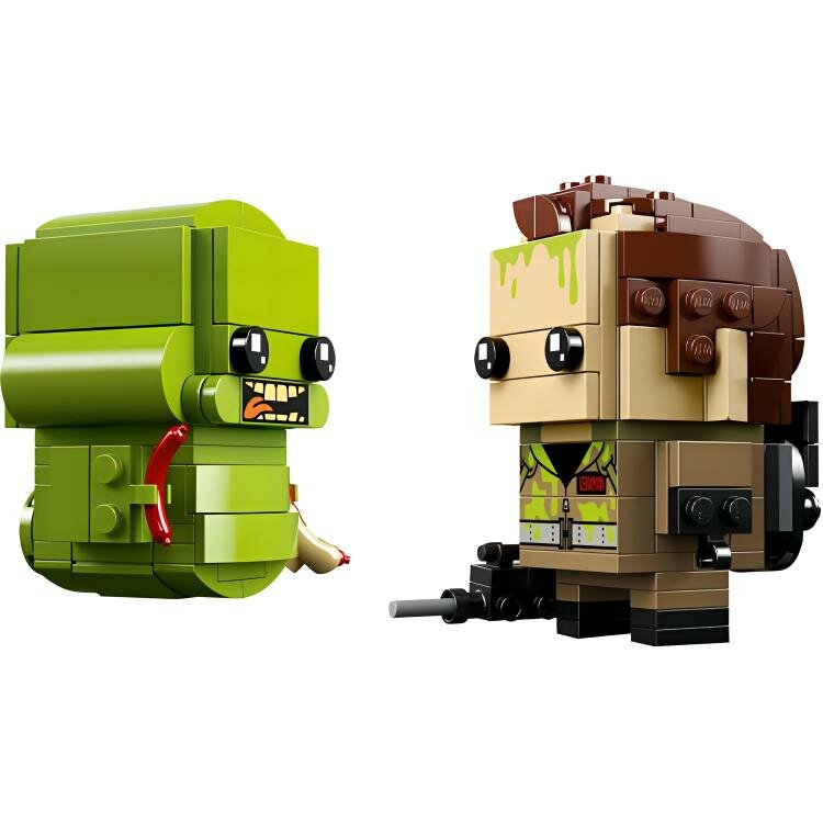 Конструкторы унисекс LEGO BrickHeadz Питер Венкман и Слизер 41622, 228 деталей