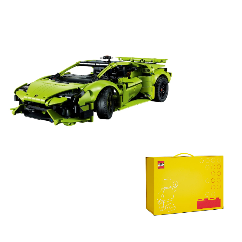 LEGO x AUTOMOBILI LAMBORGHINI Технологический Механический Набор Lamborghini Huracán TECNICA Гонки Конструкторы 806 шт null