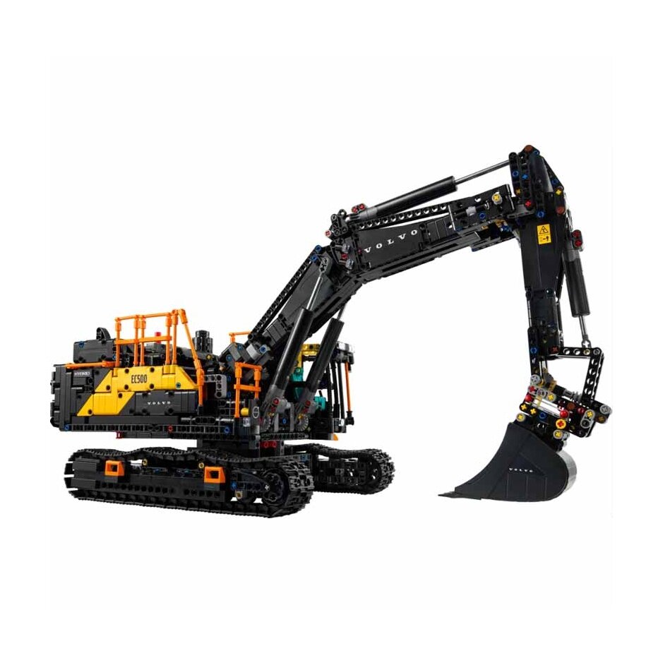 LEGO Technic Volvo EC500 Mixed Power Excavators Building Blocks 2359pcs 42215 LG null