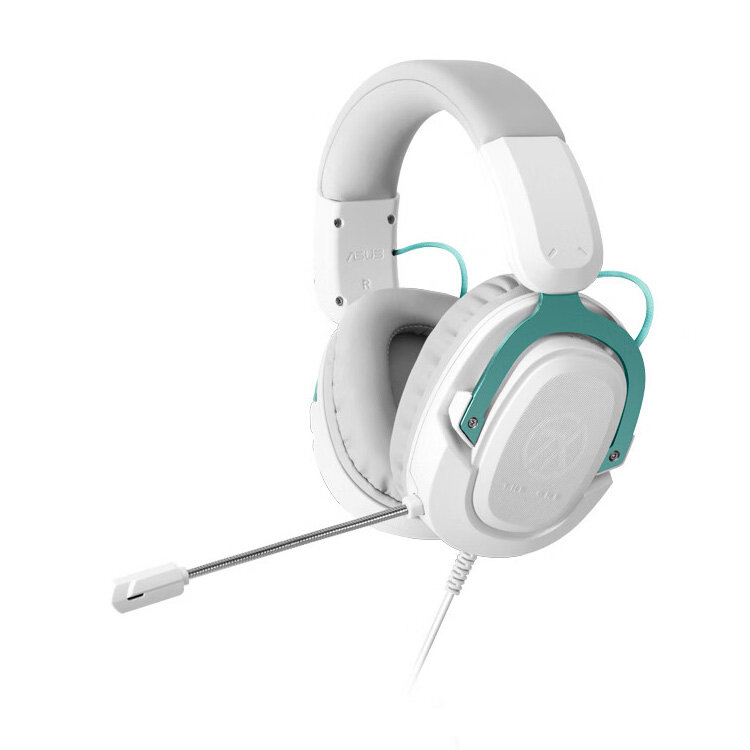 Игровые наушники ASUS Sky Selected проводные накладные с ушками, multicolor