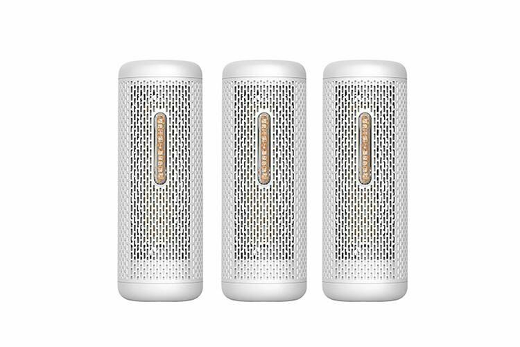 Мини-осушитель воздуха Deerma CS50M, белый, 3 Pcs, компактный, низкое энергопотребление