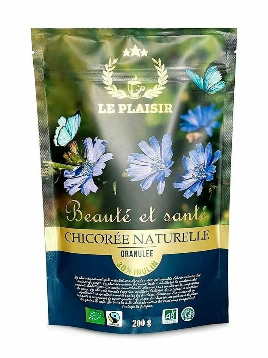 Цикорий La Plaisir, натуральный гранулированный, 200гр.(Франция)