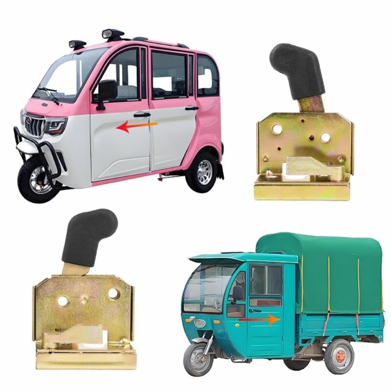 Замок дверной ручки для электромобиля - правая сторона