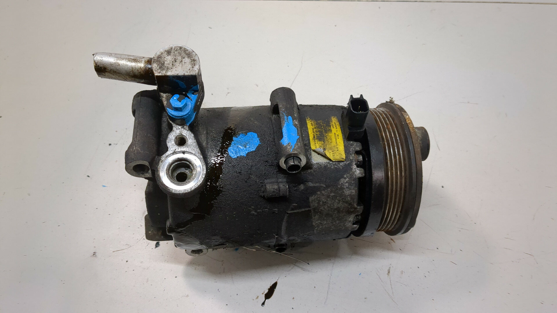 Компрессор кондиционера Ford Focus 2 Б/У