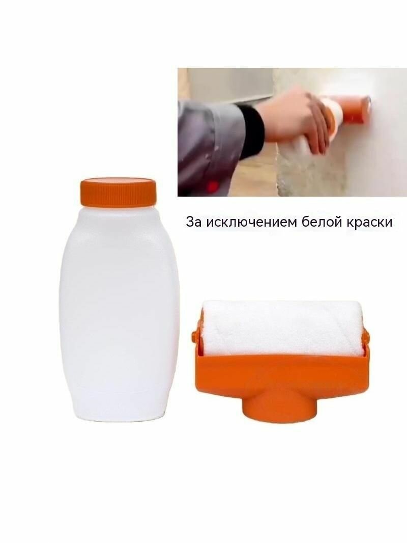 Многоразовые малярные валики для окрашивания, нанесения клея ПВА и пропитки при ремонте небольших стеновых площадей, практичный бестселлер.