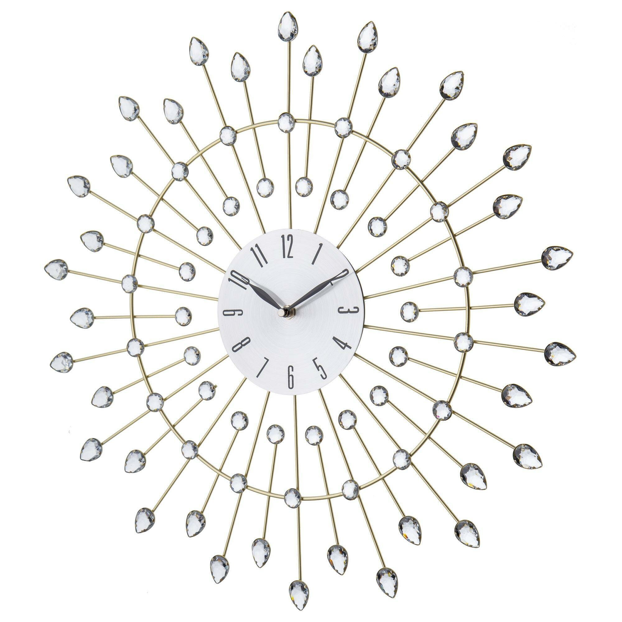 Настенные часы Aviere 50см, металл