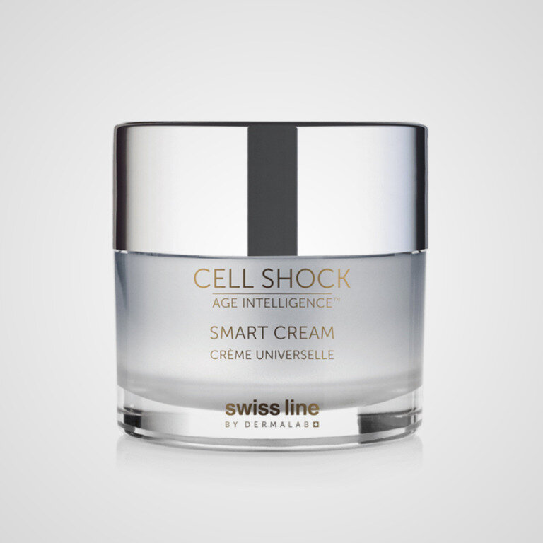 Умный крем для лица 50 мл SWISS LINE Cell Shock Age Intelligence Smart Cream Крем 50 мл