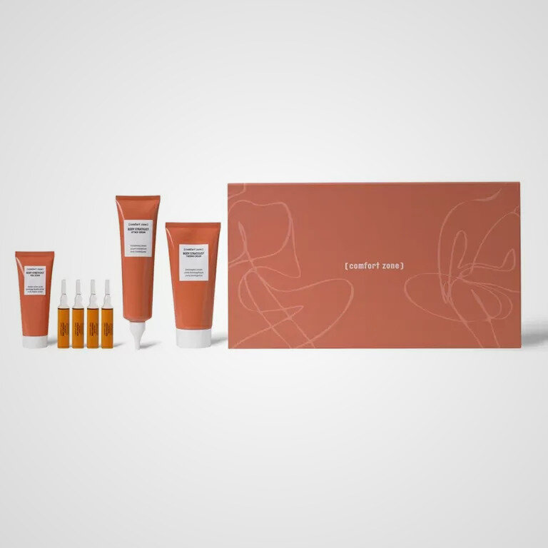 Набор 28 дней коррекции целлюлита COMFORT ZONE BODY STRATEGIST TRAVEL KIT 24 Набор 1 шт