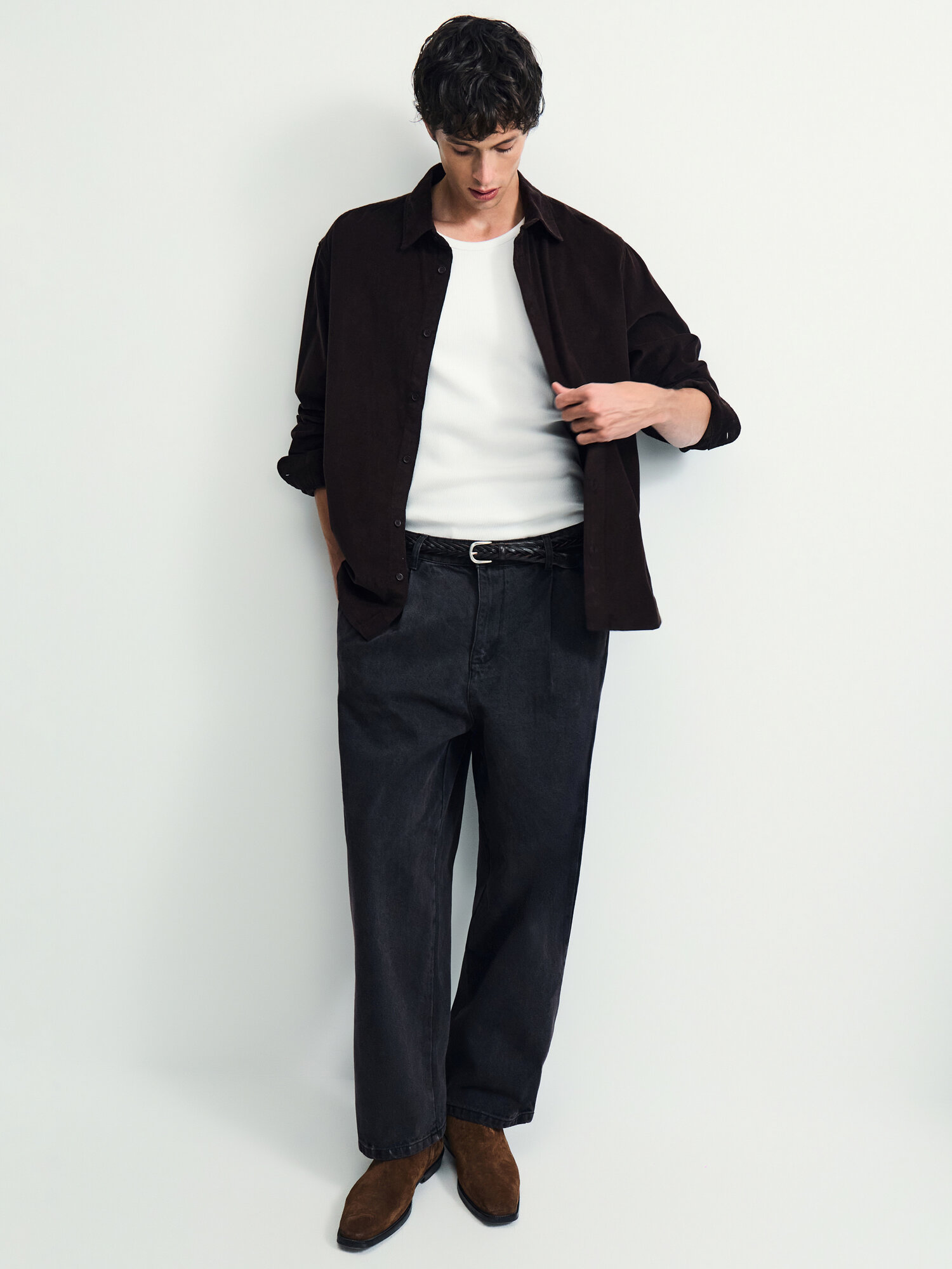 Джинсы классические Man regular 