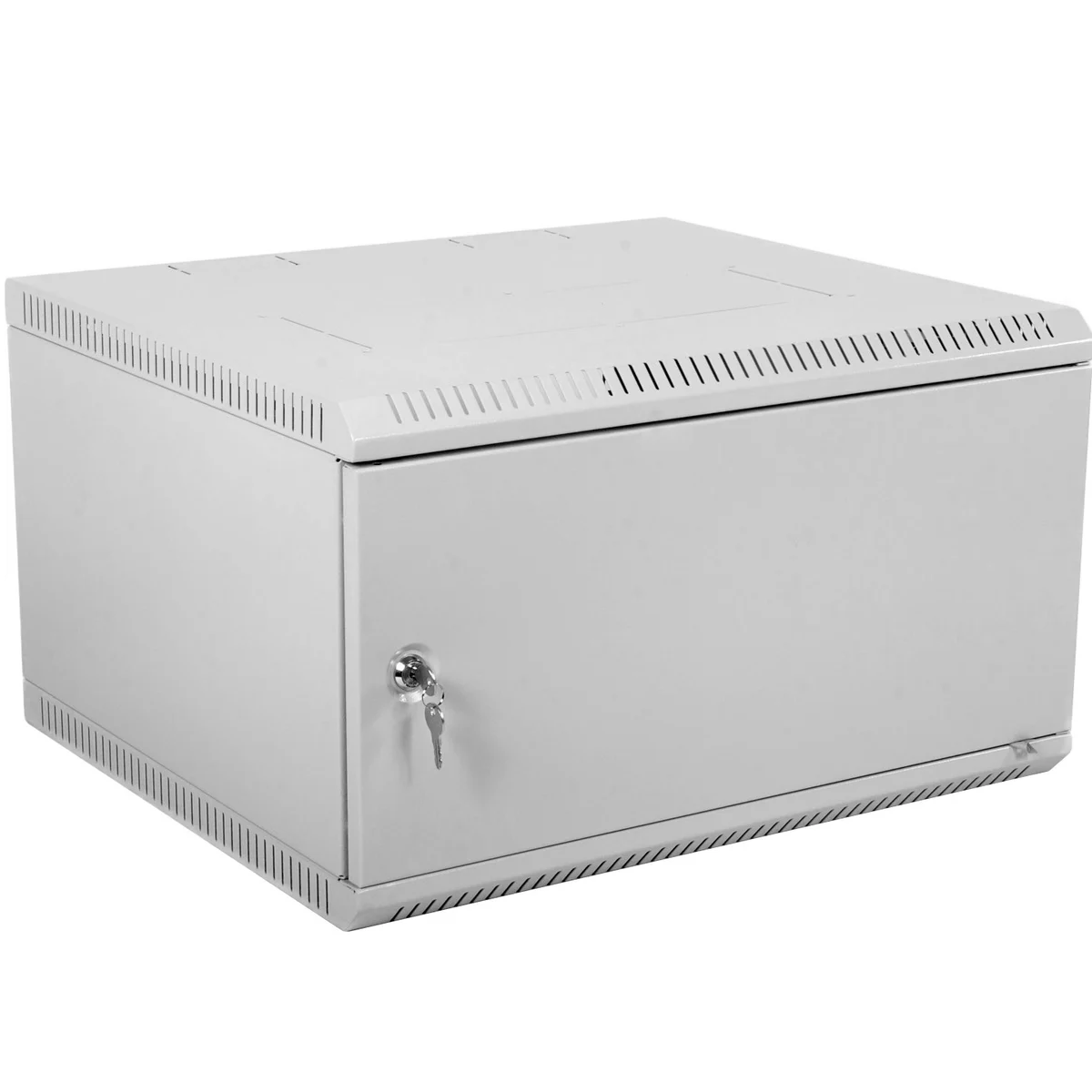Шкаф коммутационный ЦМО 6U ШРН-Э-6.500.1 (600x520), настенный, серый