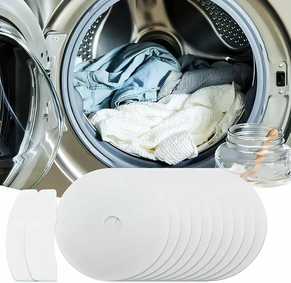 Фильтр для сушильной машины, 12 штук, универсальный хлопковый фильтр выхлопа