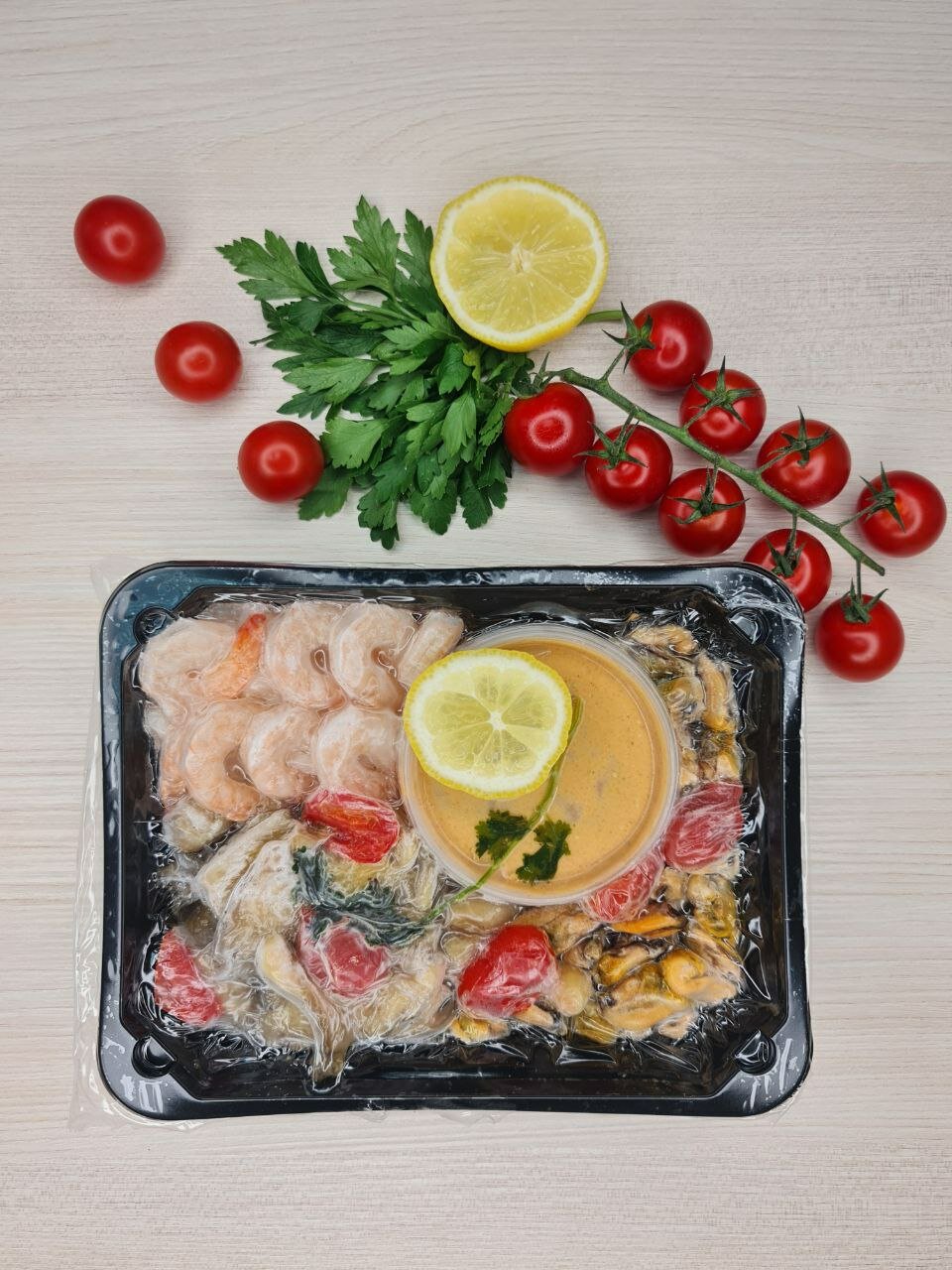 Суп Том-Кха - 3 порции, 750 гр