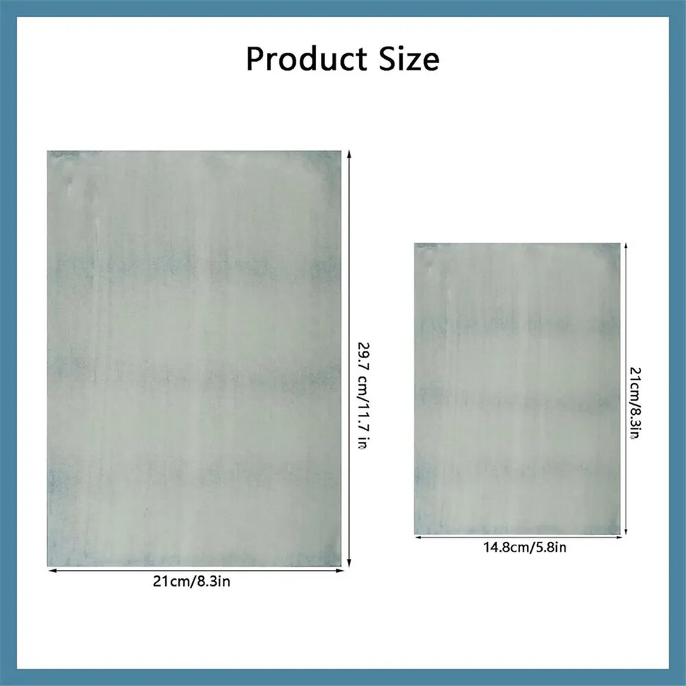 30 листов бумаги Sun Print Paper Kits Cyanotype A4 A5