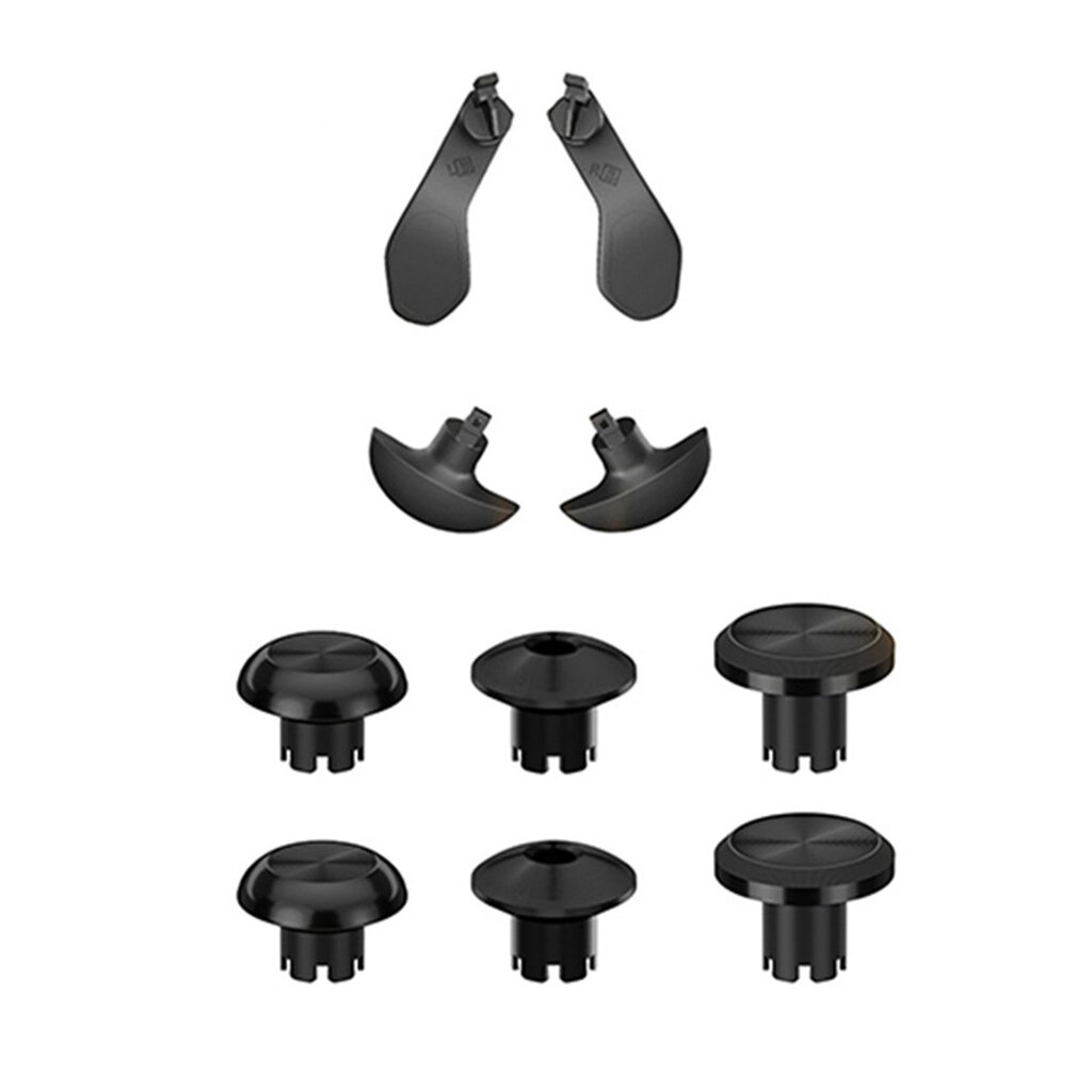 10 шт./компл. Рукоятка для Большого пальца для Замены Беспроводного Игрового Контроллера Джойстик Для Большого Пальца Аналоговый Джойстик с Задней Подрулевкой