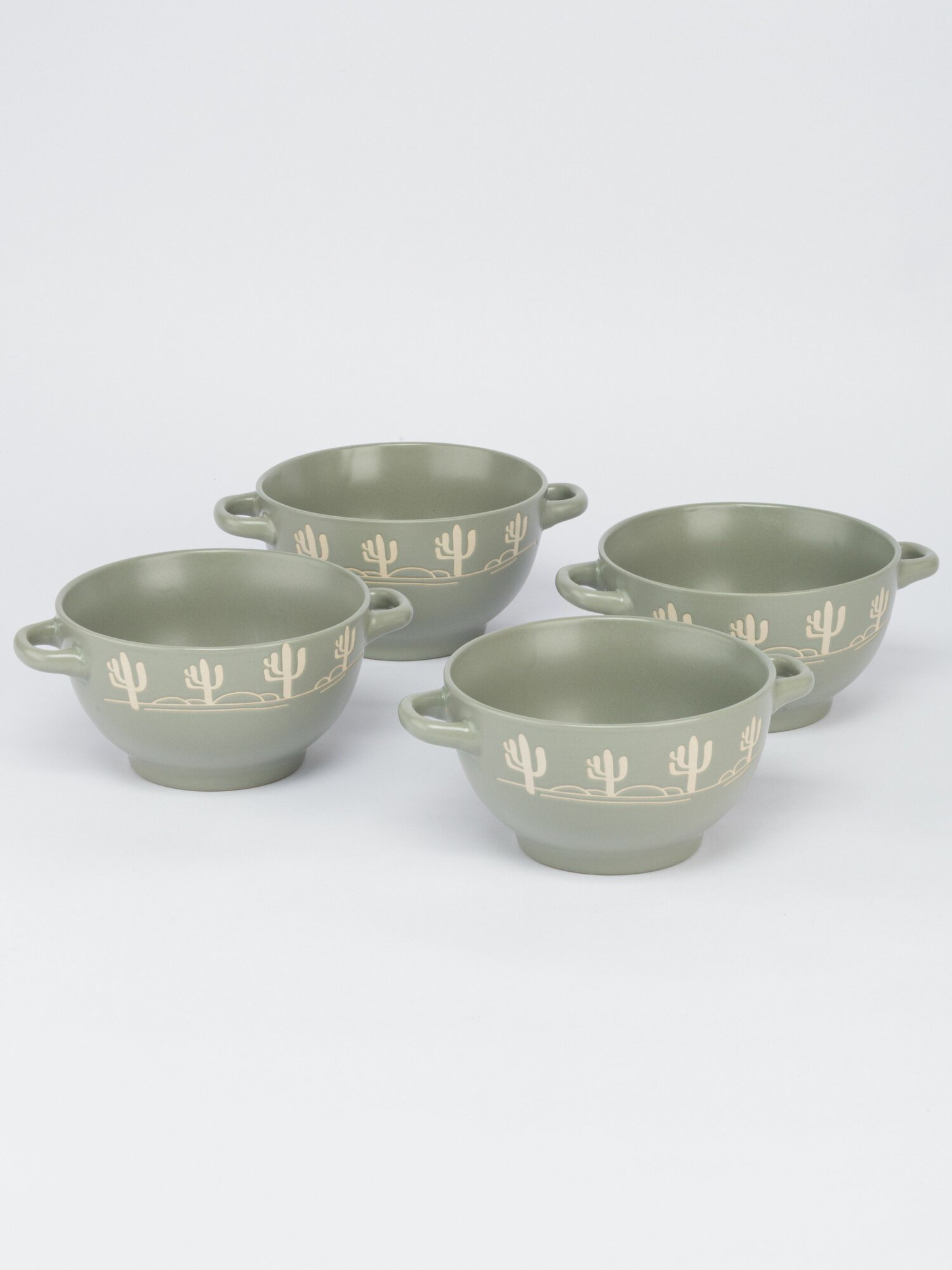 Бульонница 650мл Мексика - 4 шт