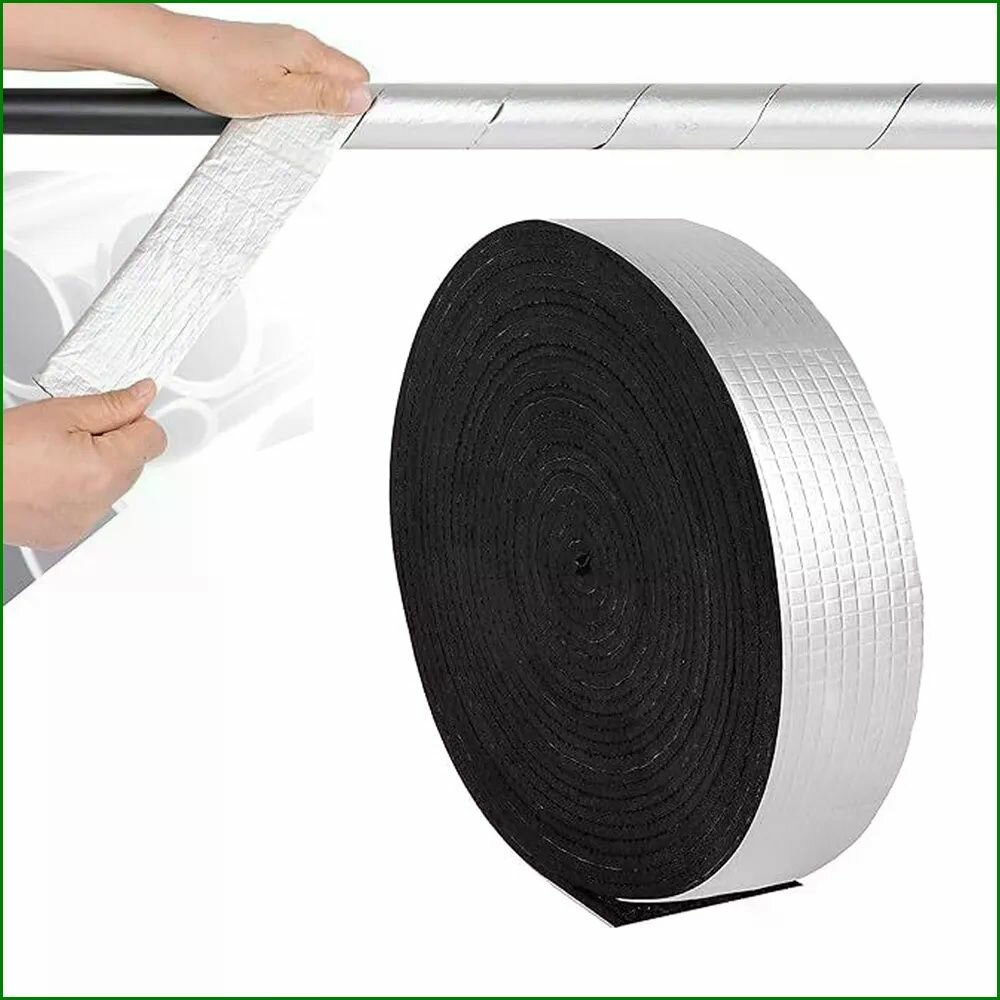 Теплоизоляционная лента для труб, самоклеющаяся лента для защиты от замерзания