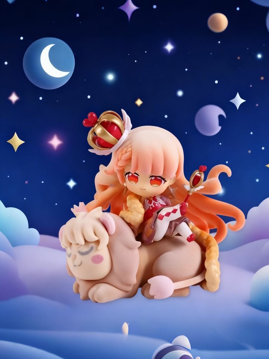 SUMY Коллекционные Слепая Коробка Игрушки / 12 Constellations Series