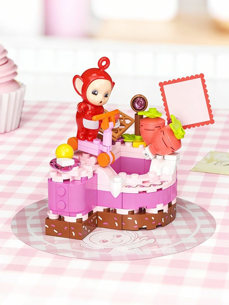Конструктор Teletubbies, Коллекционная фигурка, Детские Игрушки, Подарок
