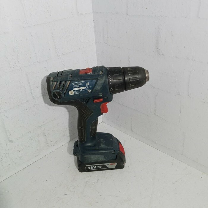 Шуруповерт Bosch GSR-180 li