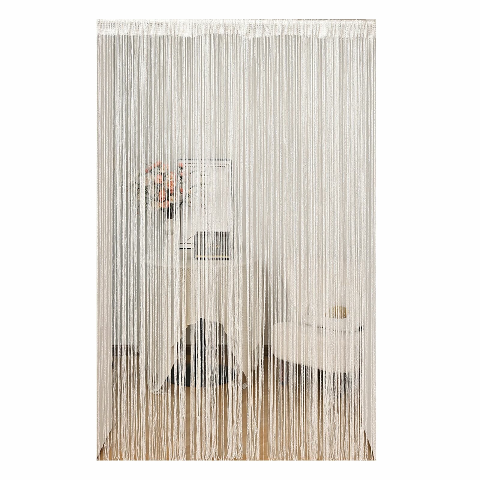 Современная москитная сетка для защиты от насекомых и вентиляции из улучшенного полиэстера серебристого цвета