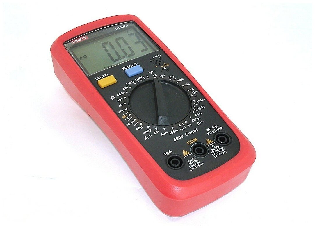 Мультиметр UNI-T UT39A+