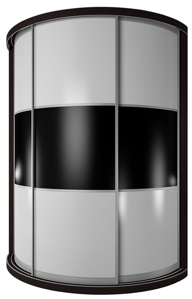 Радиусный шкаф-купе Мебелайн-10