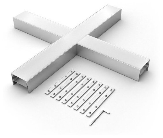 Крестовина SL-LINE-5035 (Arlight, Металл)