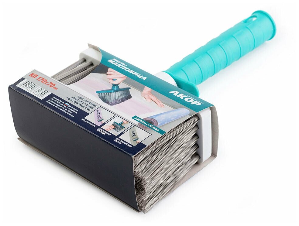 Макловица акор 170х70 мм