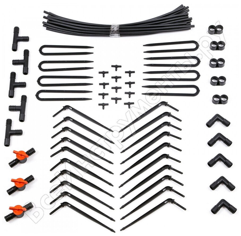 Расширительный комплект для капельного полива Жук от емкости 4607156364732