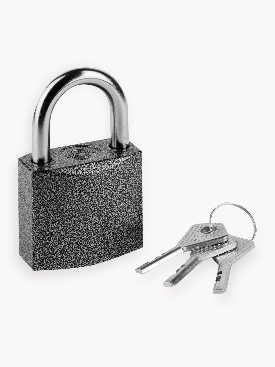 ВС2-49, 52 мм, дисковый механизм секрета, навесной замок (37220-49)