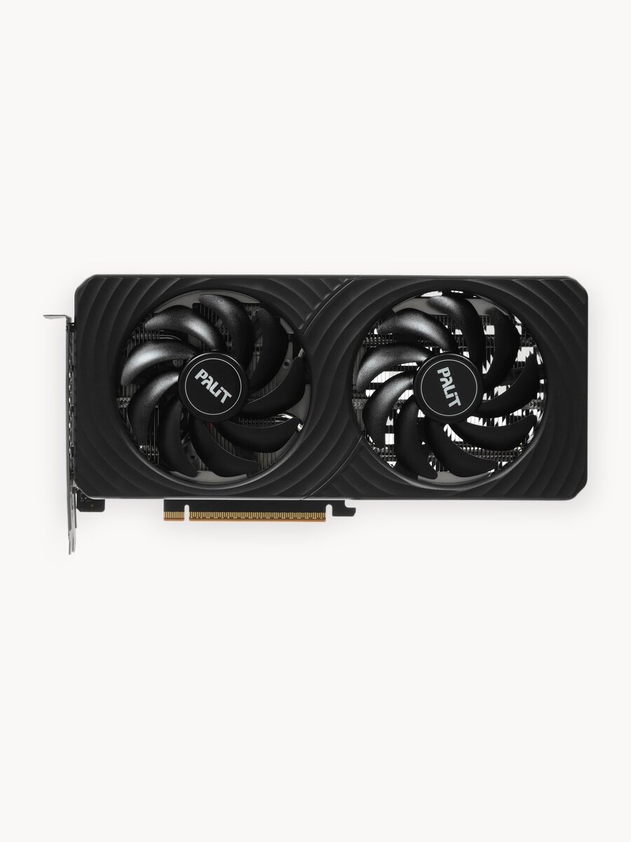 Видеокарта PCI-E 5.0 PA-RTX5060 DUAL NVIDIA GeForce RTX 5060 8Gb 128bit GDDR7 2280/28000 HDMIx1 DPx3 HDCP Ret