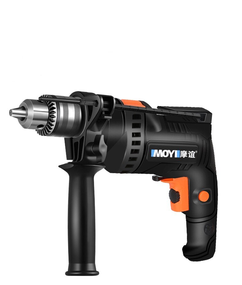 Дрель ударная Moyi, сетевая, 750W, 2 скорости, ключевой патрон