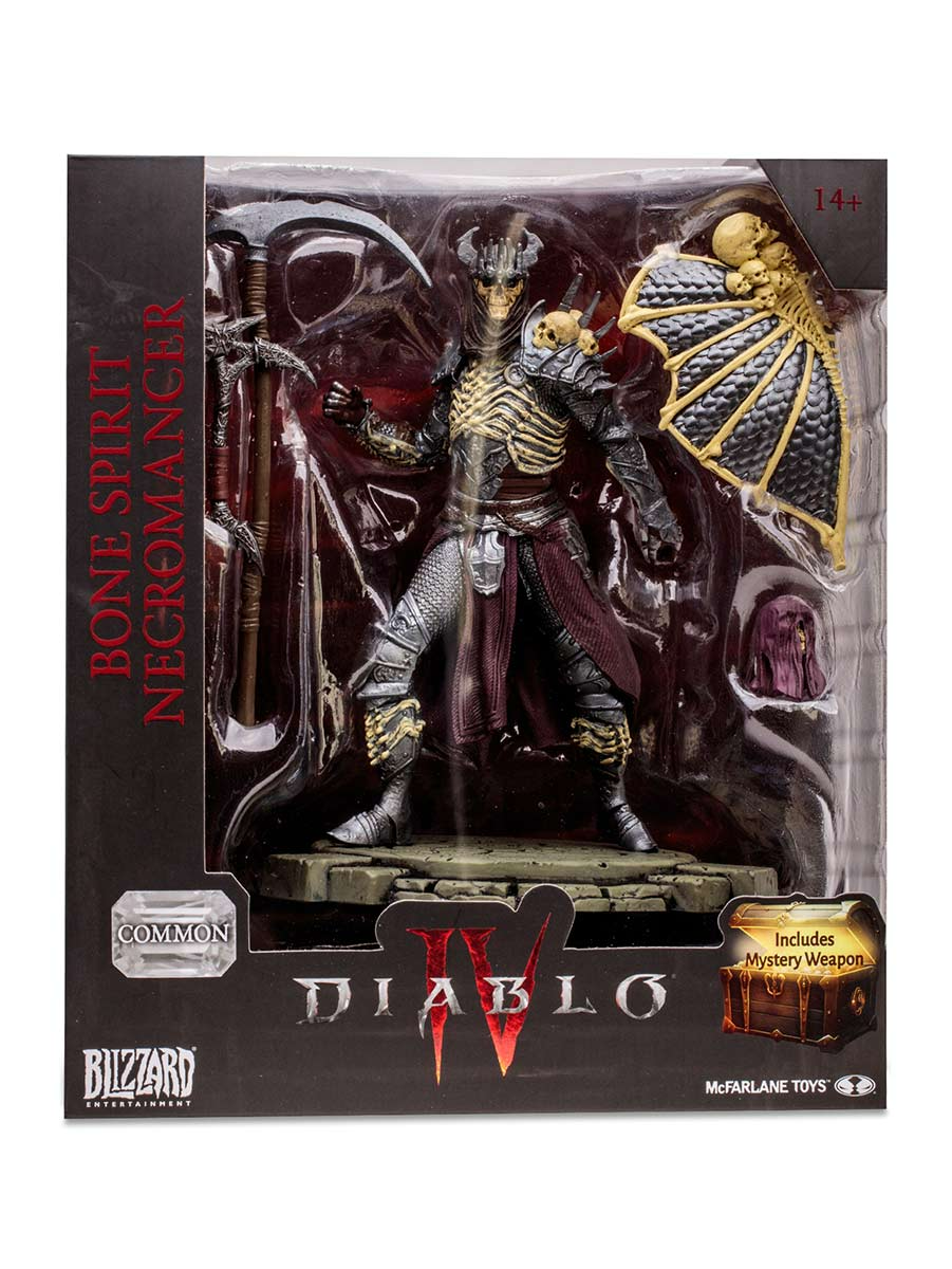 Фигурка Diablo IV Bone Spirit Necromancer: Common 17см MF16724