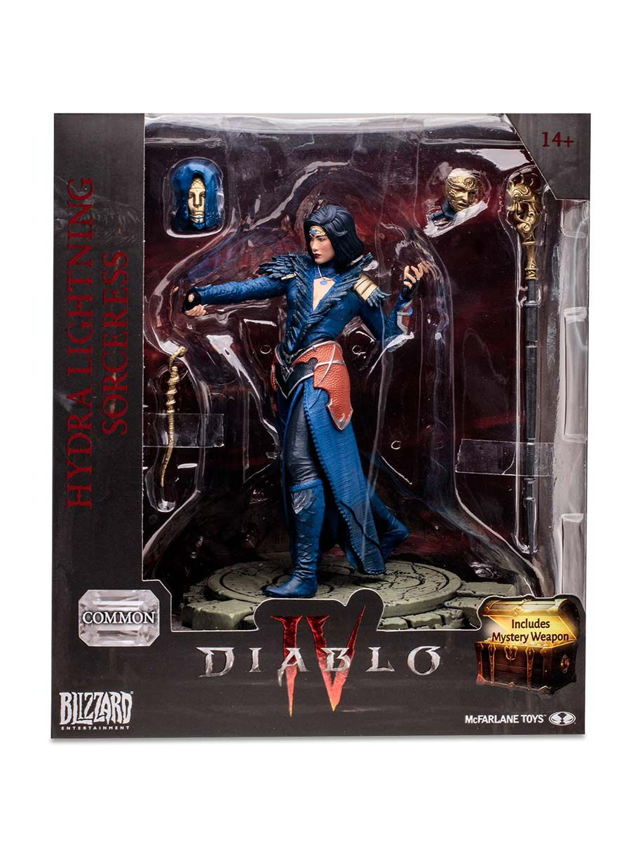 Фигурка Diablo IV Hydra Lightning Sorceress: Common 15см MF16723