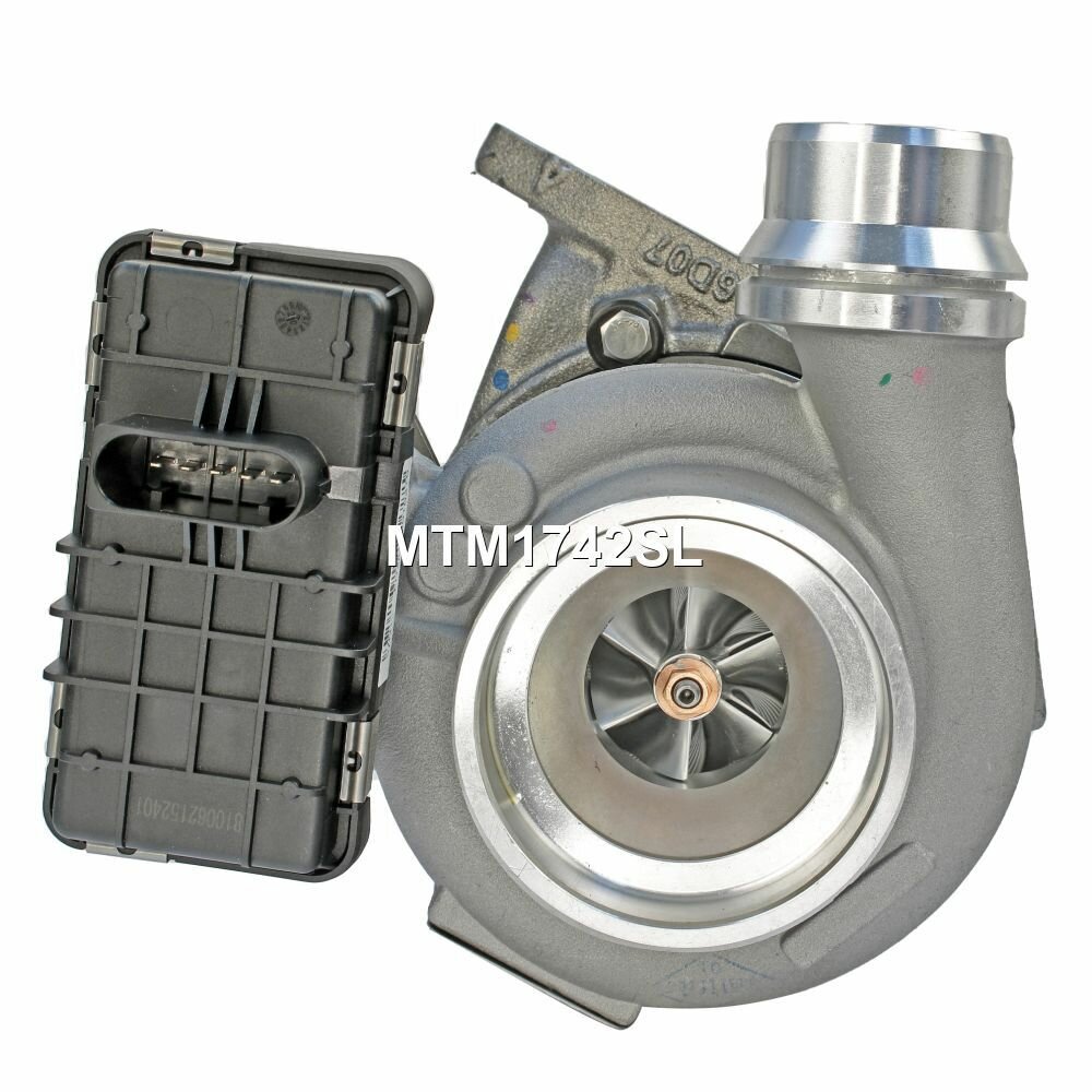 Турбокомпрессор Land Rover Discovery, Evoque, Range Rover, Velar (Ленд Ровер Дискавери, Эвок, Ренж Ровер, Велар)