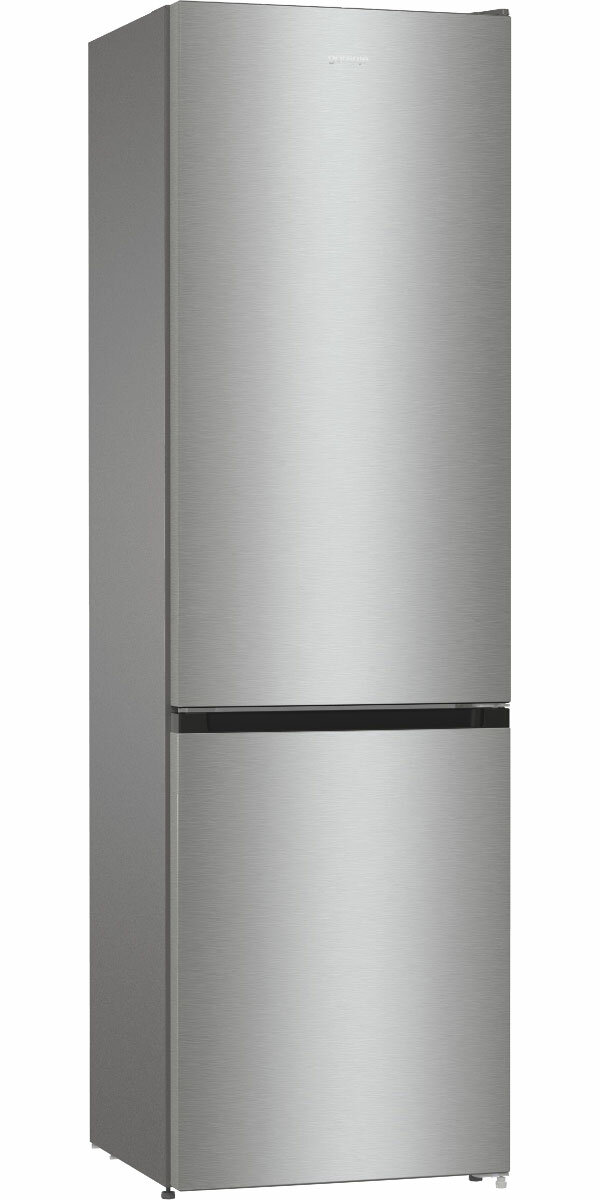 Двухкамерный холодильник Gorenje NRK6202EXL4 No frost, серебристый