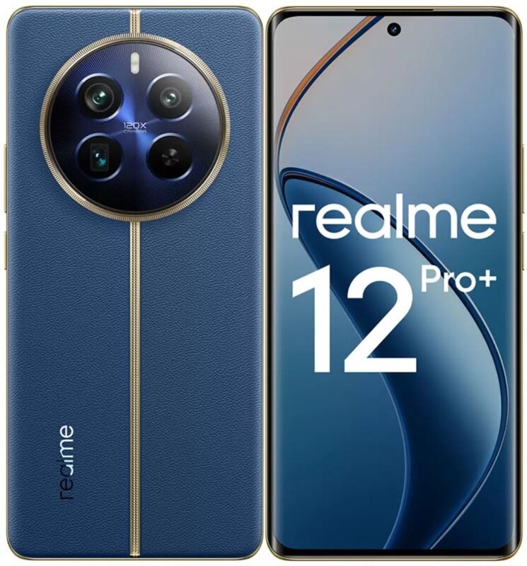 Смартфон realme 12 Pro+ 5G 8/256Gb синий