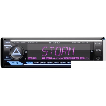 USB-магнитола Aura Storm-555BT
