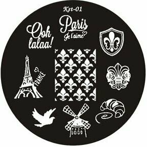 El Corazon серия Kaleidoscope Диск для стемпинга №kst-001