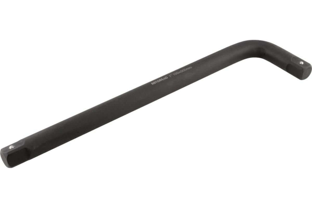 Вороток АвтоDело Г-образный усиленный 1" 500х100мм. (40743)