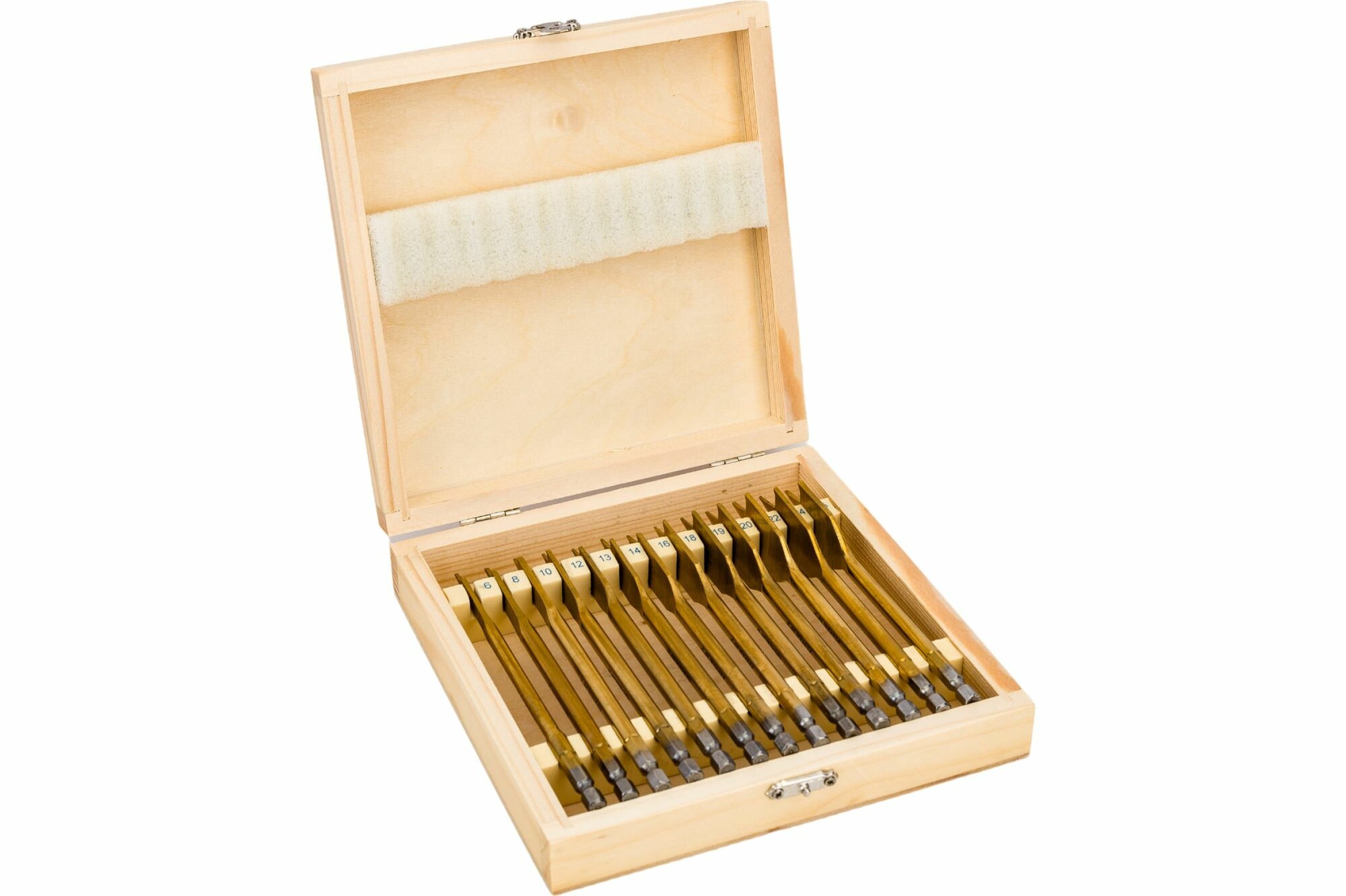 Набор перовых сверл по дереву , 13 шт Gigant Gpd-13