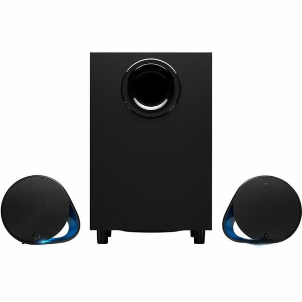 Акустика Logitech G560 Lightsync, черный цвет