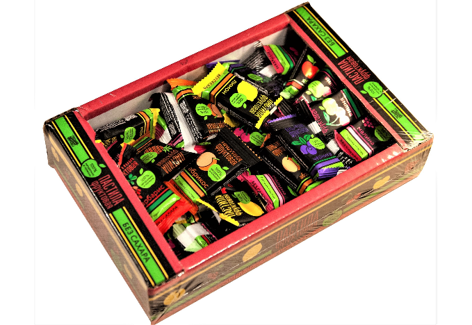 Пастила СтоевЪ фруктовая "Микс" 1кг