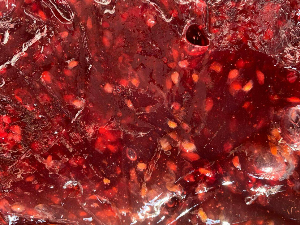 Конфитюр "Ежевика" 200гр