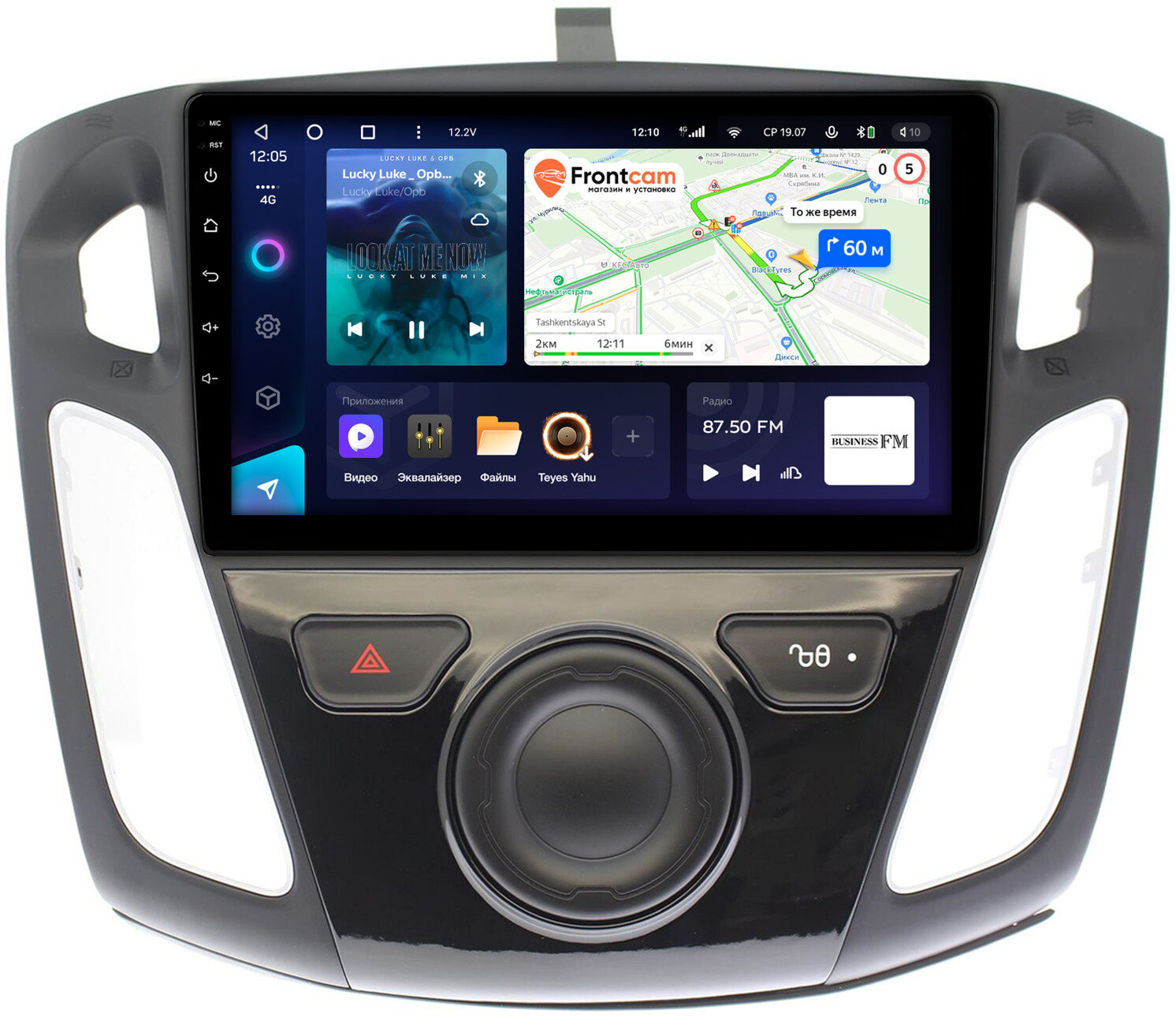 Штатная магнитола Ford Focus 3 2011-2019 (Тип 1) Teyes CC3L 4/32 9" RM-9065 Android 10 (4G-SIM, DSP, IPS)